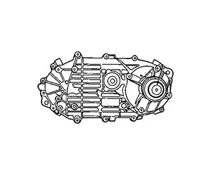 BorgWarner BW1356 Transfer Case Specs